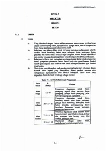 Spesifikasi Umum Edisi 2010 (revisi 3) Bagian Divisi 7 (Struktur) - Digital Library Universitas ...
